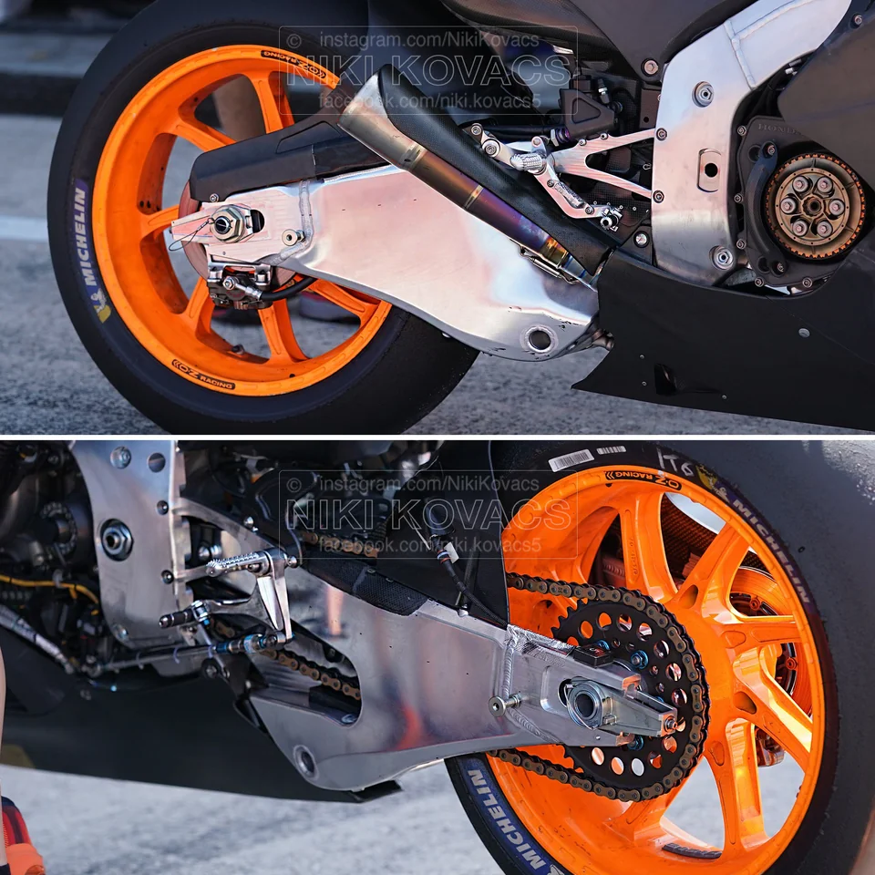 Honda pede ajuda a Kalex para fazer todo o chassi do MotoGP | Motozoo®